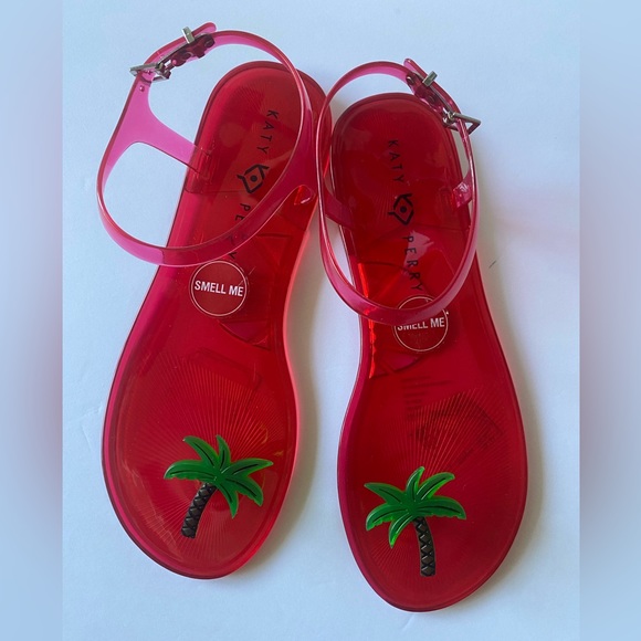 Katy Perry Collections | Shoes | Katy Perry Jelly Sandal Palm Tree ...